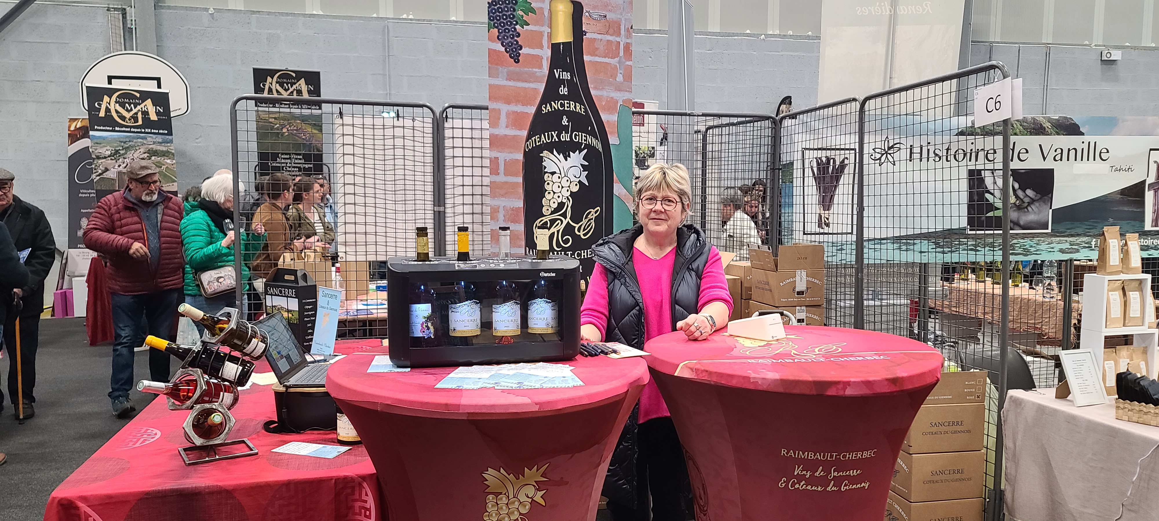 Domaine Raimbault Cherbec – Salon des vins et de la Gastronomie de ...